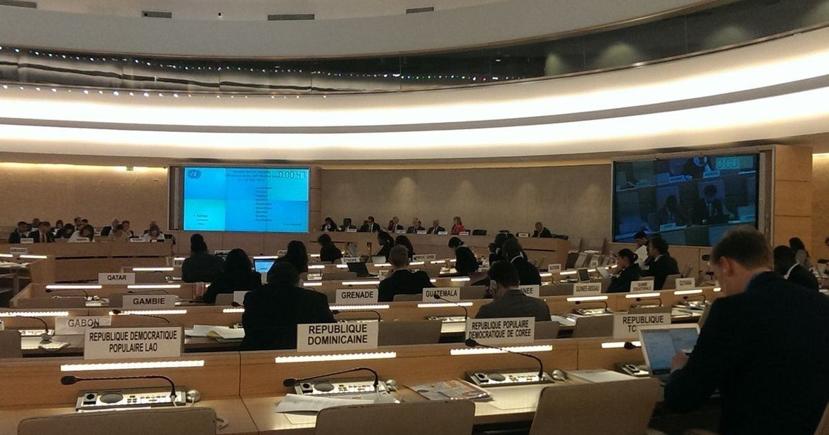 Universal Periodic Review (UPR) van start | College voor de Rechten van ...